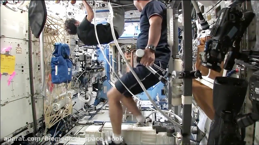 Space Station Live: The ISS Workout Plan