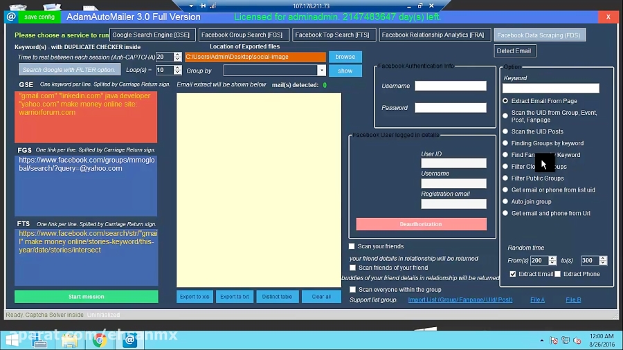 The Best Email Extractor in 2016 | Social Email Extractor Software ...