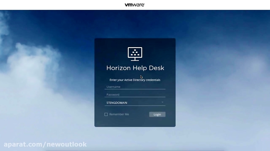 New VMware Horizon Help Desk Tool Demo