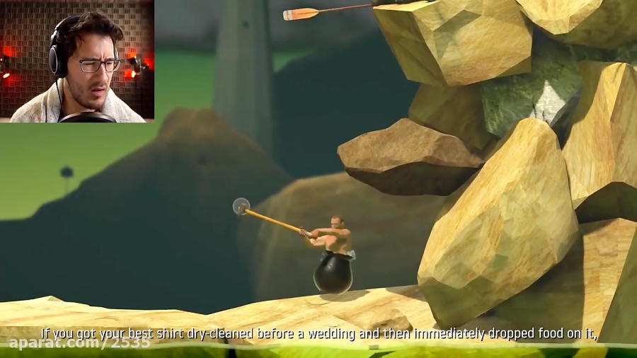 Getting Over It - Part 1 - Markiplier