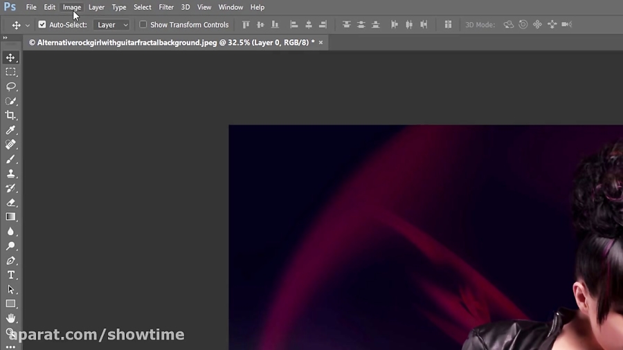Mirror Image Effect | Photoshop Tutorial