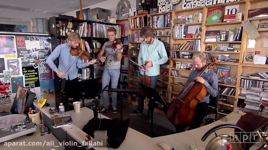 Danish String Quartet: NPR Music Tiny Desk Concert