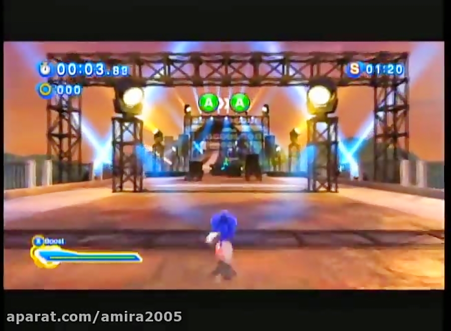 Sonic Generations - Vector: Pick Up the Beat