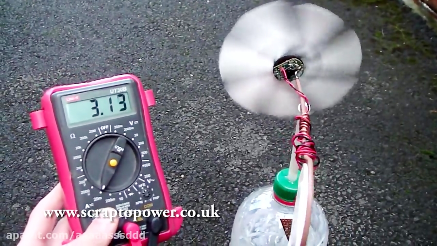 How to: Pico wind turbine generator tutorial.