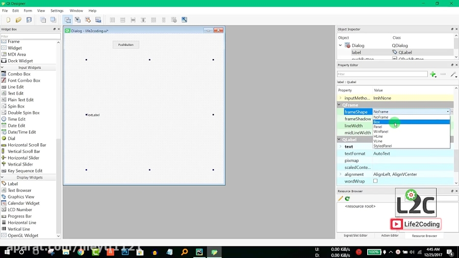 Opencv Python Gui Development Tutorial 4 Laod And Display Opencv Image Using Qlabel And Qpushbutton
