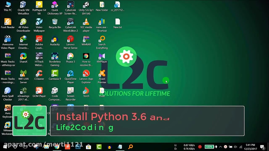 Opencv Python Gui Development Tutorial 1 Install Python 36 Pyqt5 And Opencv 331