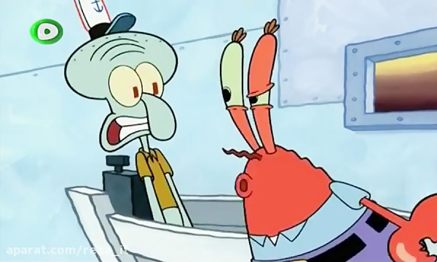 باب اسفنجی Spongebob قسمت 142 دوبله فارسی