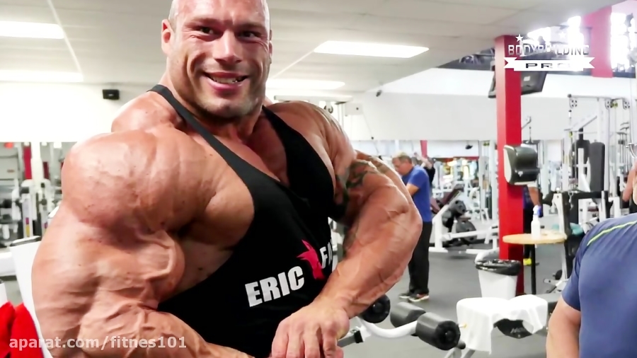 Morgan Aste - The Biggest Bodybuilder To Ever Walk This Earth