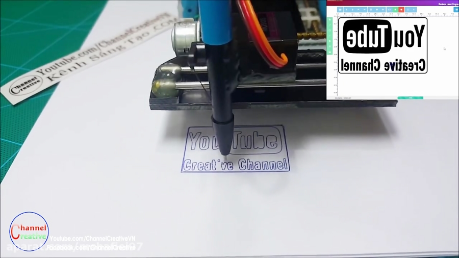 How To Make A Cnc Drawing Machine At Home