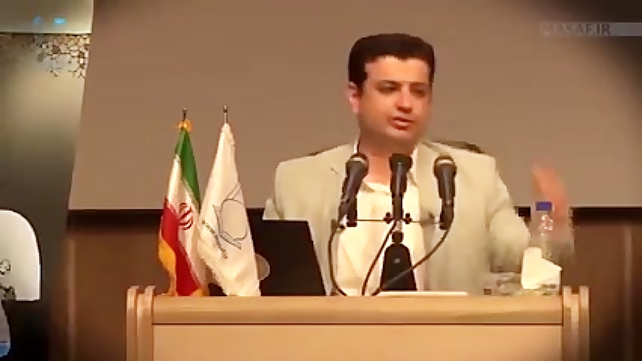 سخنرانی استاد رائفی پور در مورد بحران آب