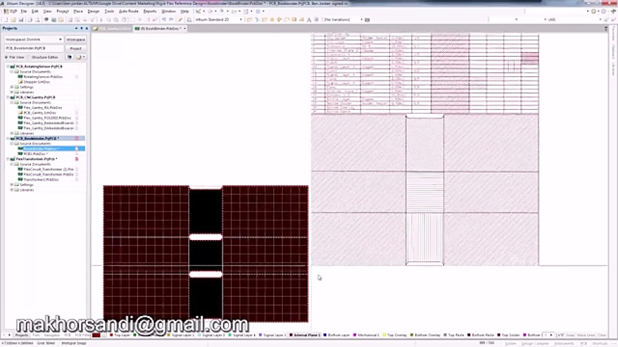 layer stack table در altium 14