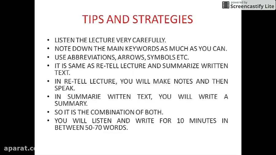 [ 100 % 90 SCORES ] SUMMARIZE SPOKEN TEXT - STRATEGIES AND TEMPLATES ...