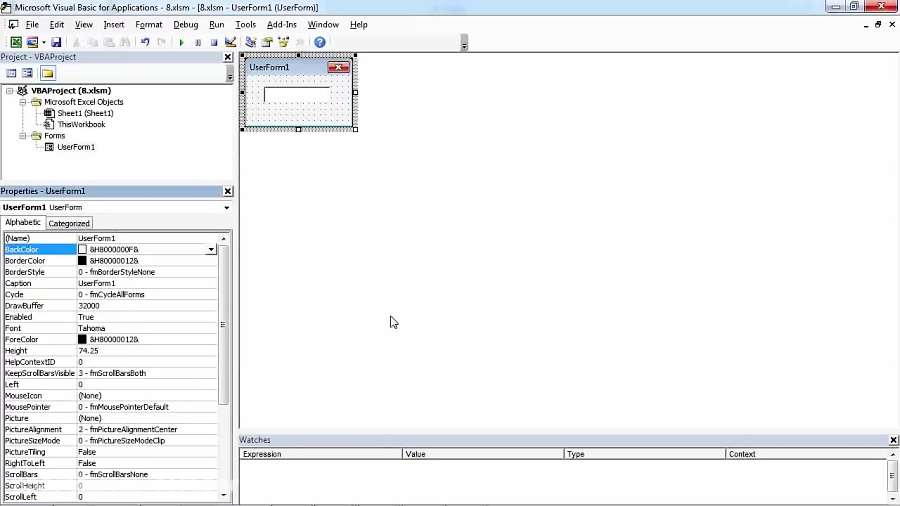 Excel VBA UserForm TextBox How To Set Focus