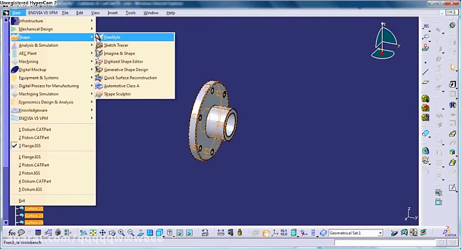 CATIA V5 Generative Assembly Structural Analysis CATIA V5 Generative Assembly Structural Analysis