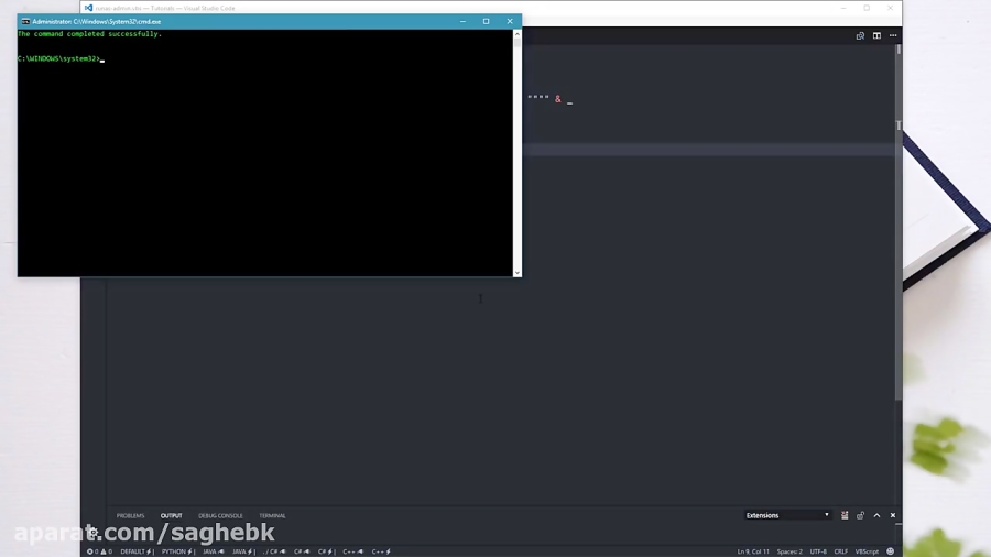 Run As Admin Without Uac Prompt Vbscript Tutorials