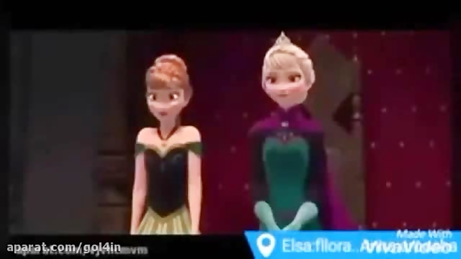 دوبله من از الساوآنا تست