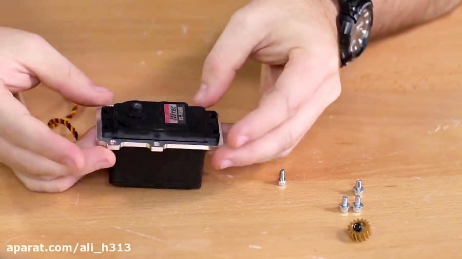 HS-785 Single Parallel Gear Rack Kit Assembly Video