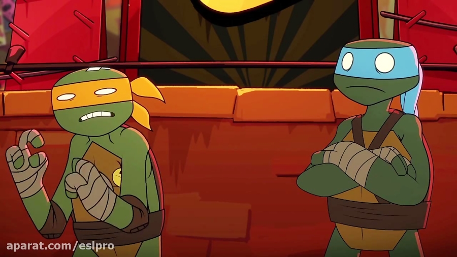 Teenage Mutant Ninja Turtles | 'Don vs. Raph' by Jhonen Vasquez from S