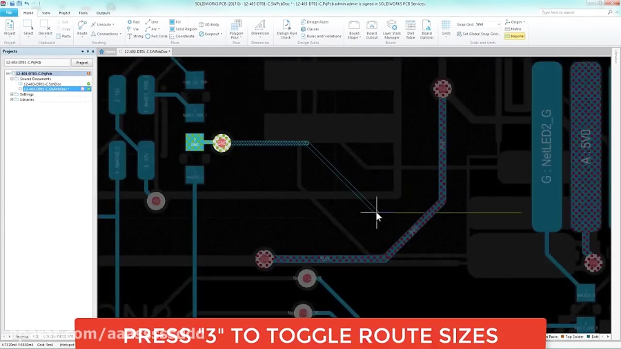 Must Know Shortcuts for SOLIDWORKS PCB
