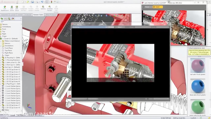 SolidWorks 2014: Machine Design