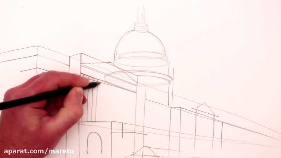 How to Draw Buildings: The United States Capitol Building