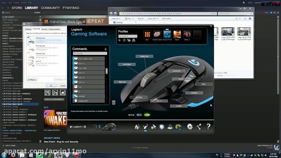 Logitech Gaming Software: Rapid-Fire Macro Tutorial