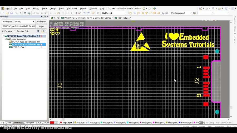 Altium Designer Tutorial 4 - Adding Logo to PCB