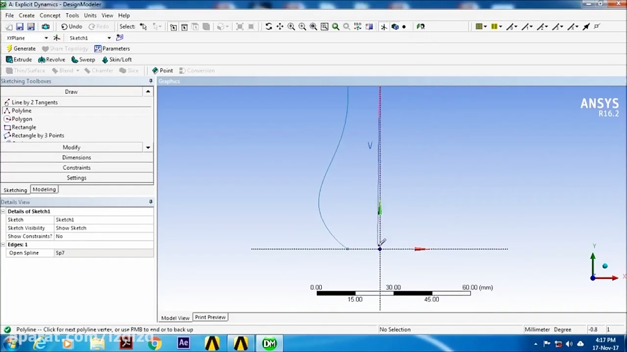 ANSYS Tutorials | Bullet penetrating analysis | Explicit Dynamics