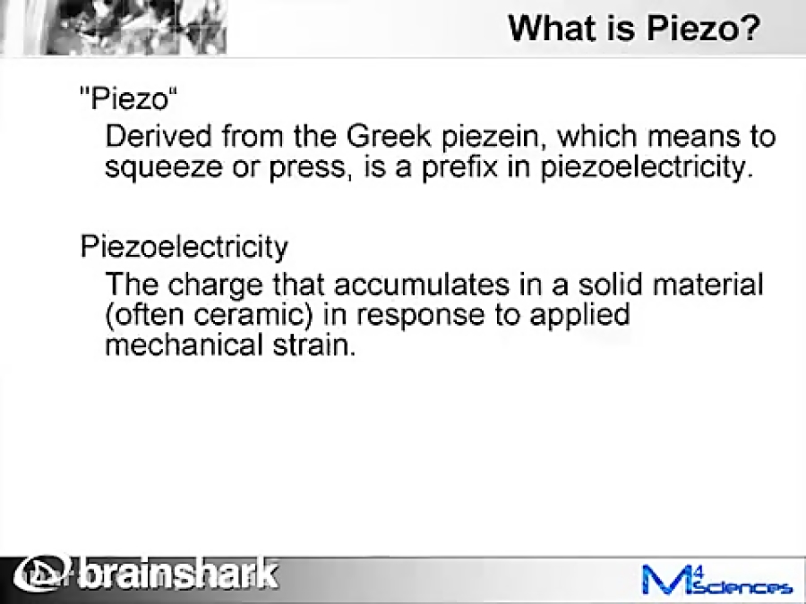 What is a Piezo?