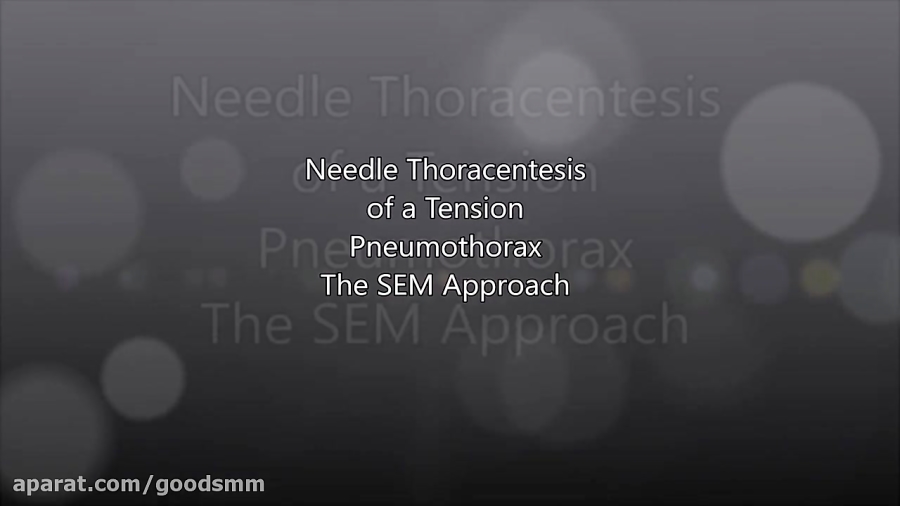 Needle Thoracentesis in Neonates (Pneumothorax)