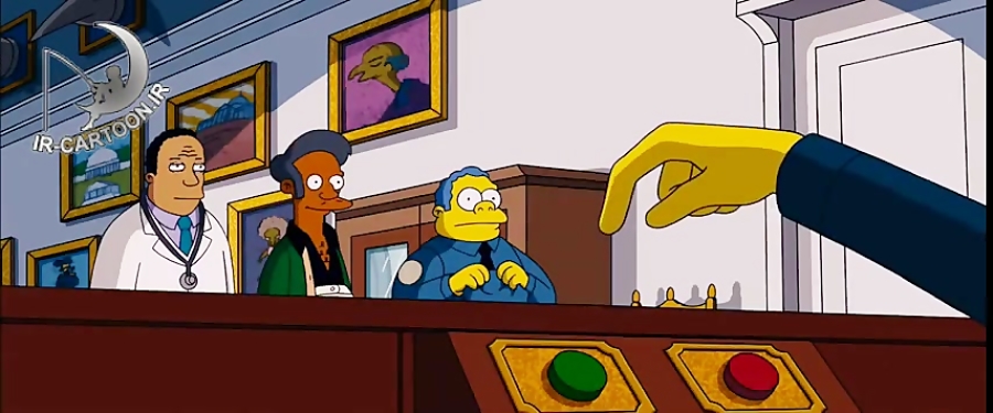 تریلر انیمیشن The Simpsons Movie