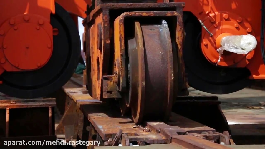 New Quay Cranes; from arrival till operation