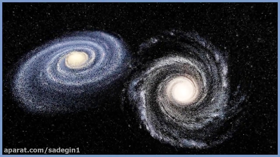 Why Are These Two Galaxies Colliding?