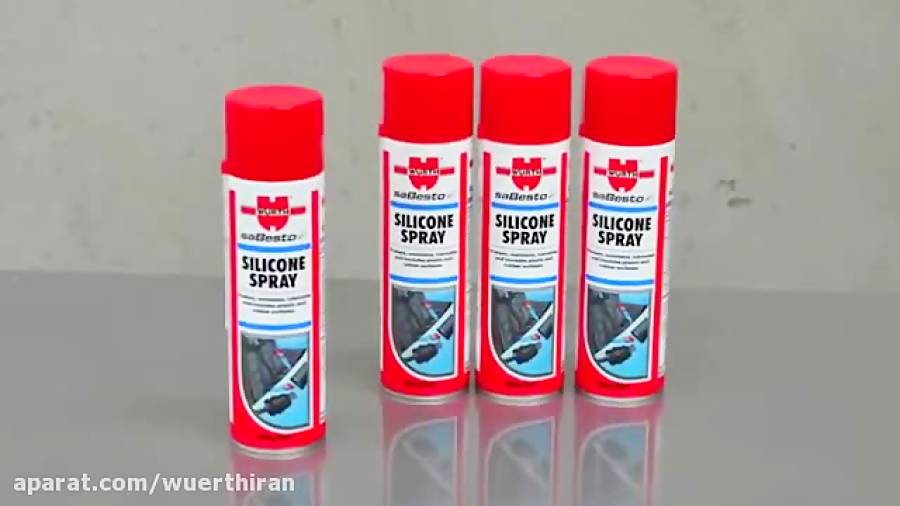Wurth Silicone Spray Demo