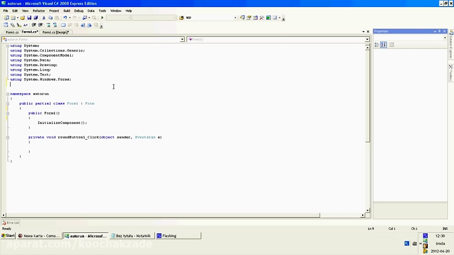 C# application auto run on Windows startup