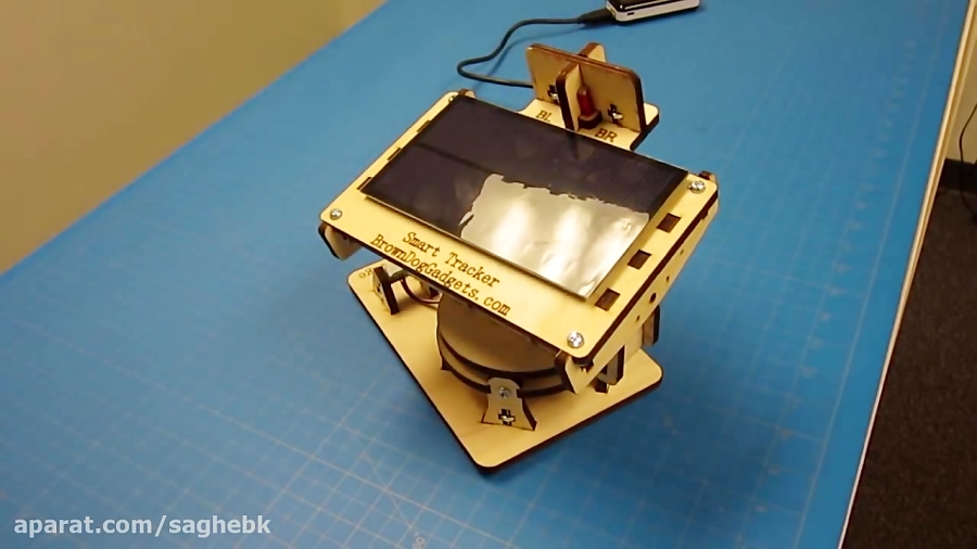 Dual Axis Solar Tracker - DIY Arduino Powered