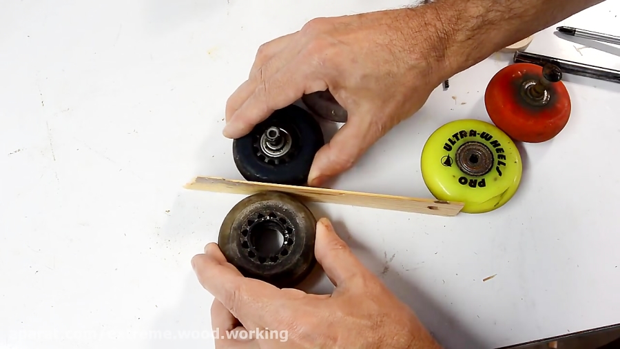 Homemade power feeder