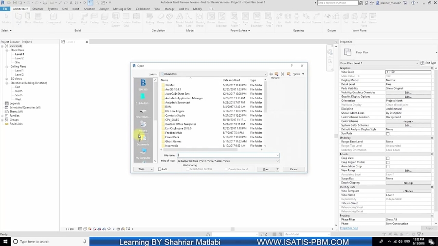 آموزش Lookup_Table در Revit 2019