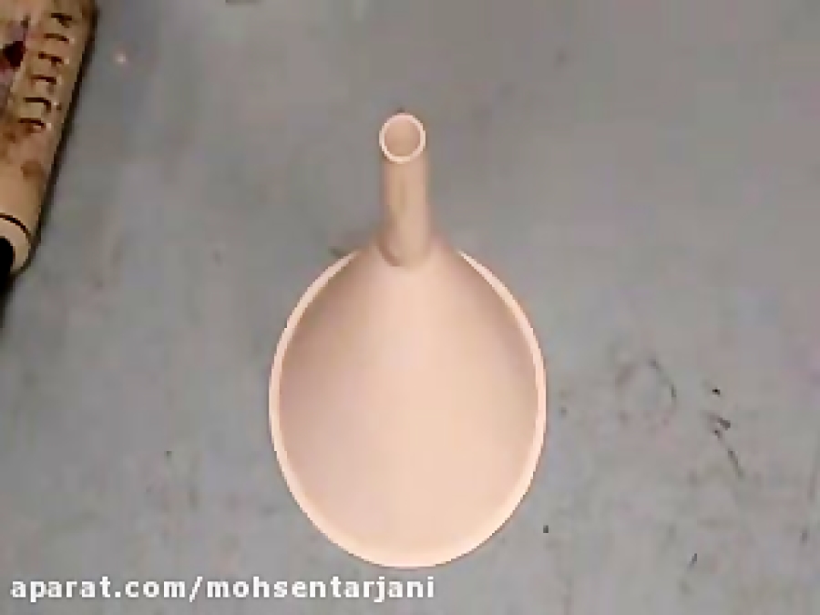 Making a rocket nozzle for a PVC rocket motor