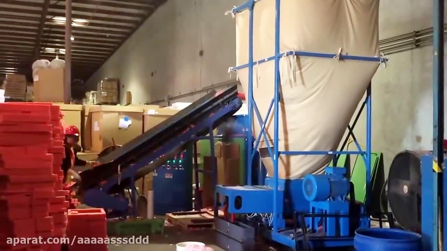 EPS/EPE/EPP/XPS/PSP Foam Hot Melt Densifier FD-335