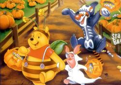 کارتون پو و هالووین 1996 دوبله فارسی | آپارات کودک